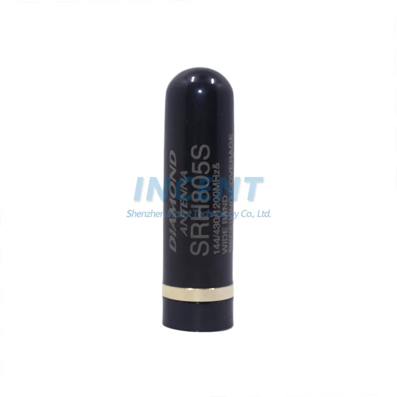 Srh805s Vhf Uhf Sma-female/sma-male/bnc Srh-805s Mini Diamond Antenna ...