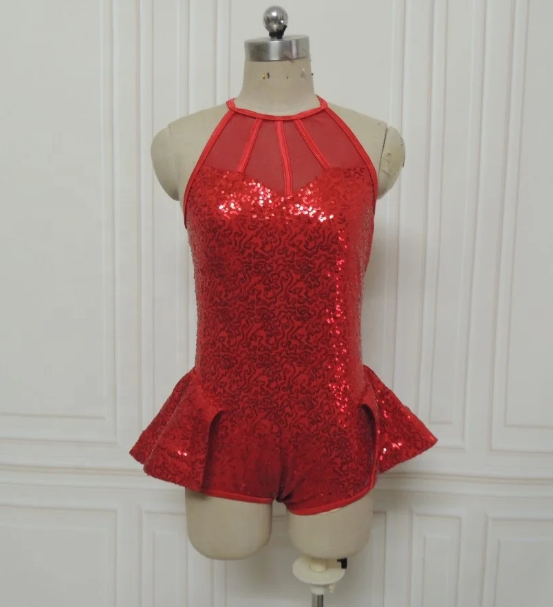 Red Sparkly Dance Costume | atelier-yuwa.ciao.jp