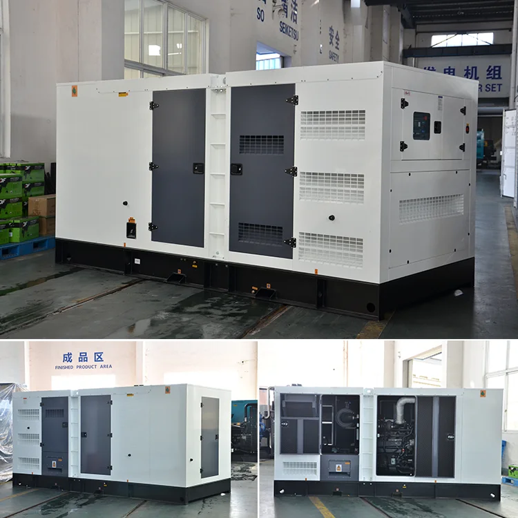 700kva Volvo Twd1645ge Generator Price 700 Kva Generators Diesel 560kw Power Generator Set - Buy ...