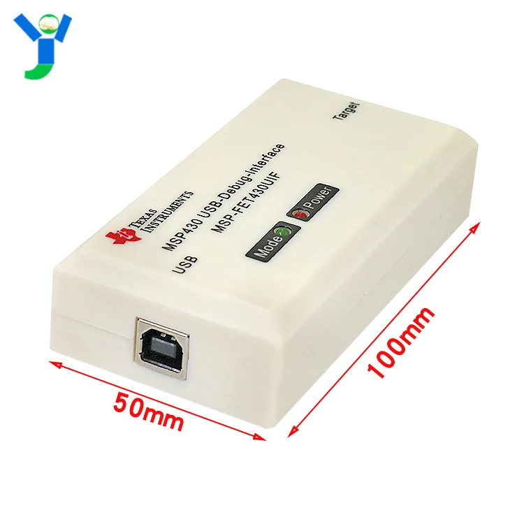 USB MSP430 Burn Write Downloader - MSP-FET430UIF Programmer