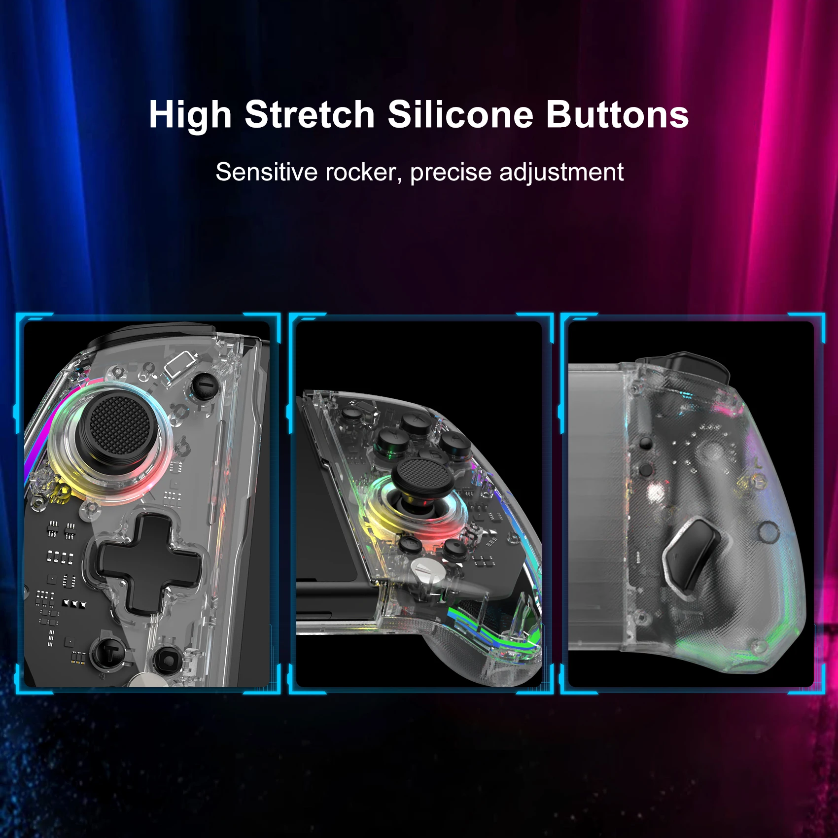 Pour Dmarrer Je Dirige Le Joystick Vers La Lettre