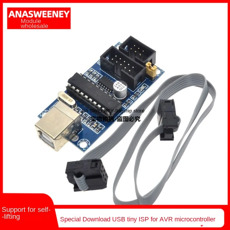 Avr Microcontroller Dedicated Download Usbtinyisp Downloader Download Cable Usb Interface