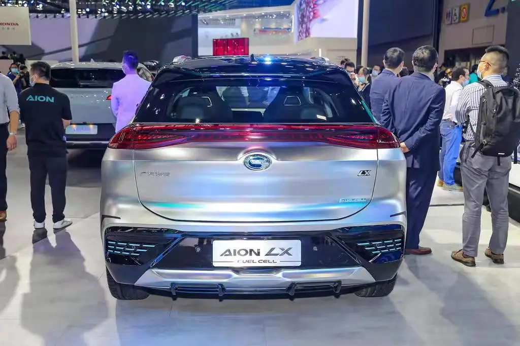 2023 2024 Super Long Range Nedc 520km Ev Sport Aion Lx Suv Hight Speed Auto 4 Wheel High Speed 5 ...