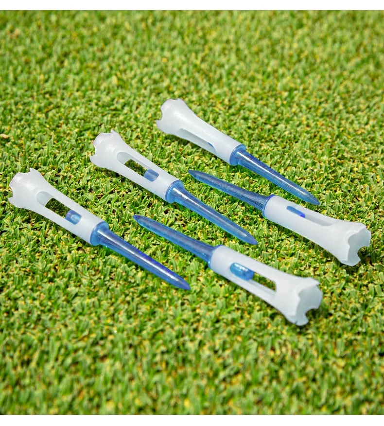 PGM QT026 4 Claw Plastic Golf Tee Set 30pcs One Box Durable Golf Tees 