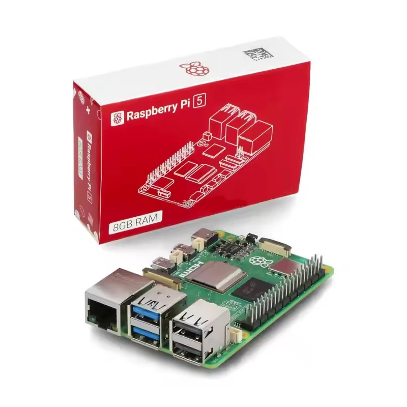 Raspberry Pi 5 Generation 5B development board Raspberry Pi 5 8GB motherboard Linux programming ...
