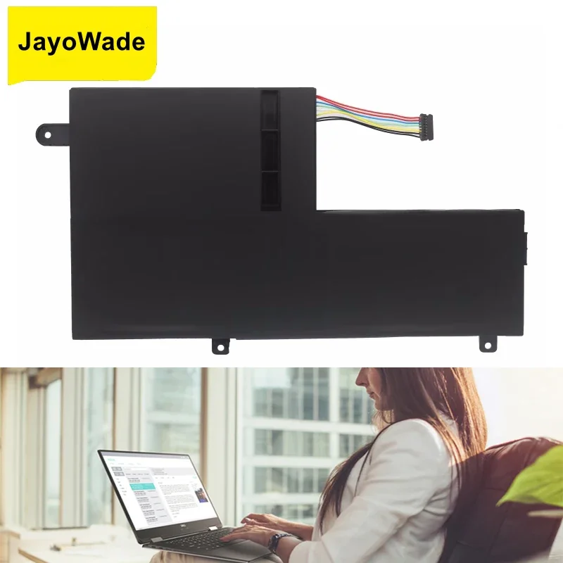 7.4v 30wh L14l2p21 Laptop Battery For Lenovo Yoga 500-14isk S41-70 S41-75 S41-70am-ifi S41-35 ...