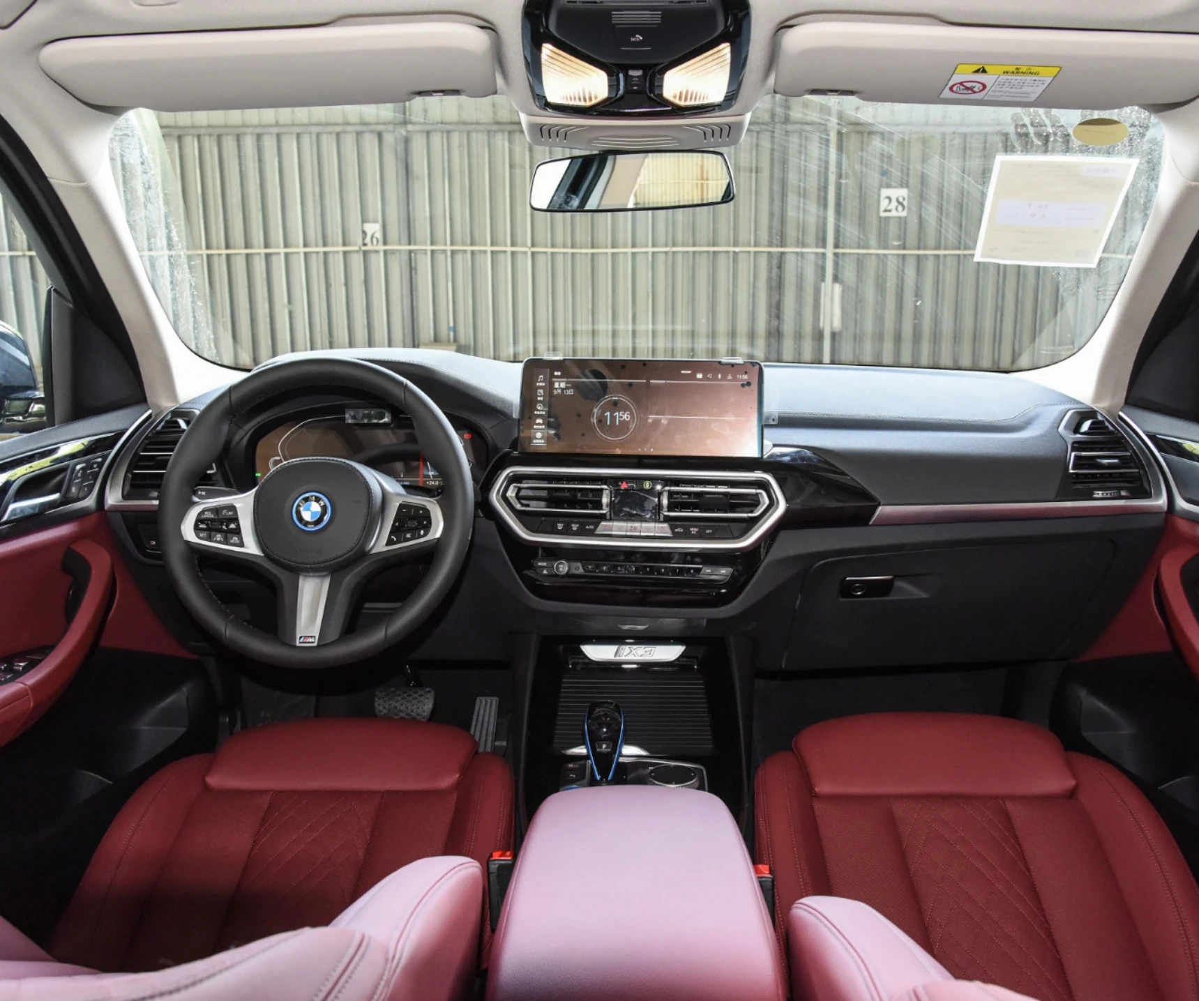 2023 Bmw Ix3 Electric Cars 550km Ev Vehicles Sport Kit New Electric Vehicle Ev 535km Suv Car For ...