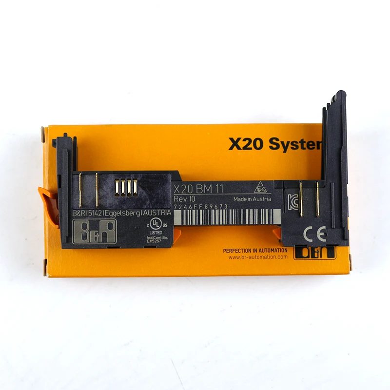 X20bm11 Germany B&r Plc Module Mounting Base Terminal Base Module Brand ...