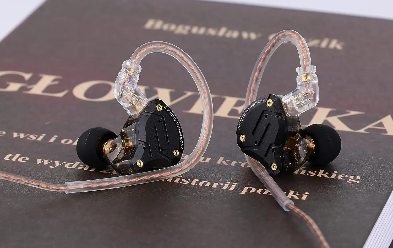 Kz Zs10 Pro 4ba+1dd 5 Driver In Ear Monitor Hifi Metalen Koptelefoon Earphone - Buy Kz Zs10 Pro ...