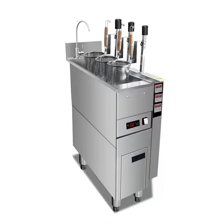 Gas Pasta Cooker Professional Restaurant Pasta Boiler Auto-lift Pasta Cooker Noodle Boiler - Buy ...
