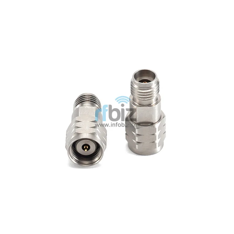 2.92mm Female to 1.85mm Male Adapter 40GHz High Frequency RF Coaxial Connector| Alibaba.com