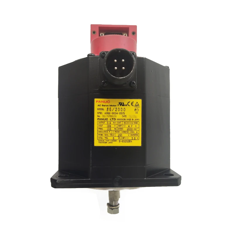 A06b-0034-b575 Fanuc Ac Servo Motor For Cnc Machines - Buy A06b-0034-b575 Fanuc Control Motor ...