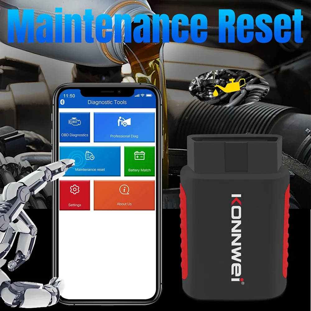 Konnwei Kdiag Professional Diagnosis 31+ Car Brand Full System Obd2 ...