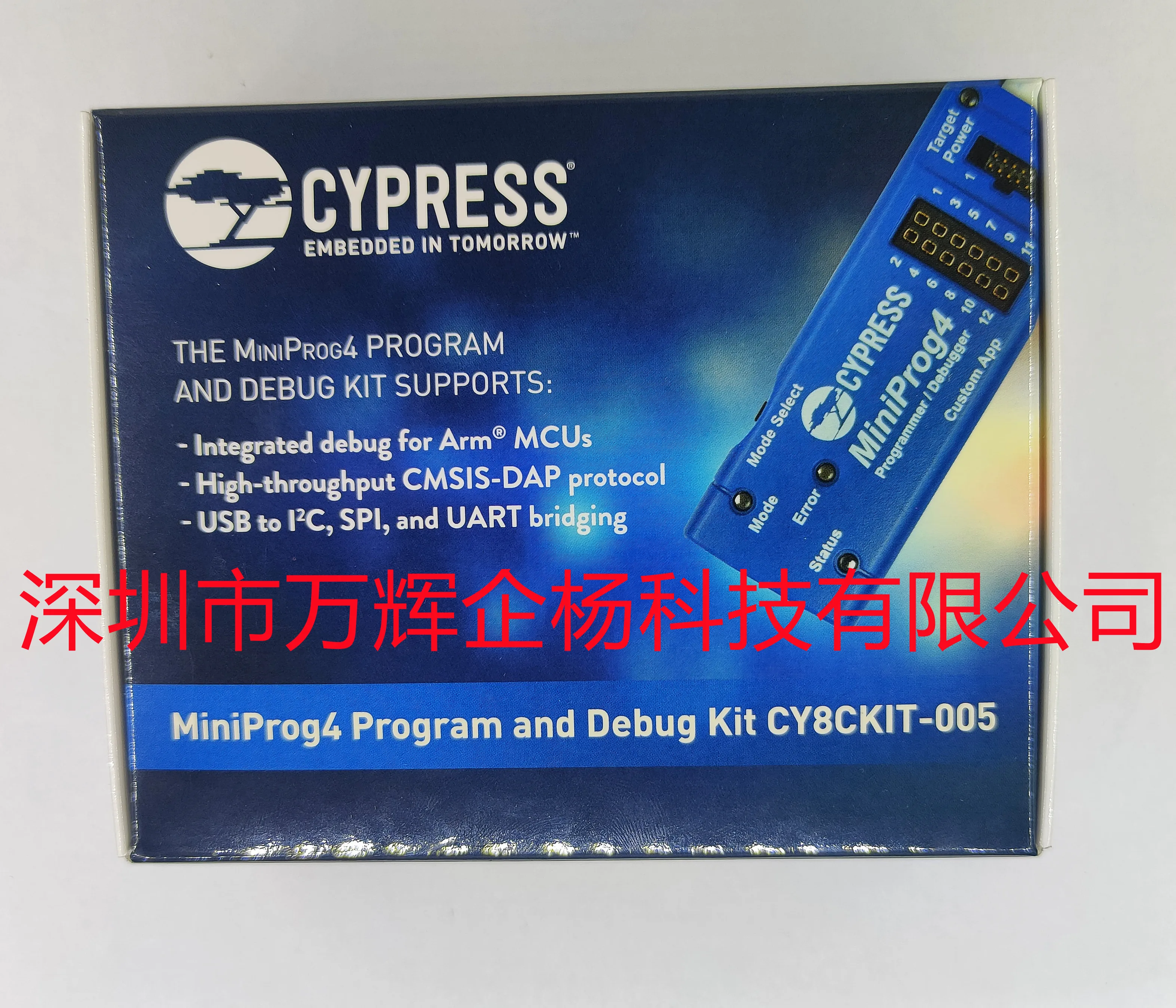 Spot CY8CKIT-005 KIT PSOC MINIPROG4 Cypress Emulator Downloader Programming| Alibaba.com