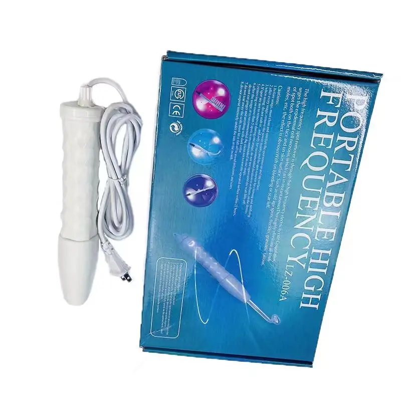 Beauty Salon Portable Skin Tightening High Frequency Electro Therapy Beauty Instrumenthome ...