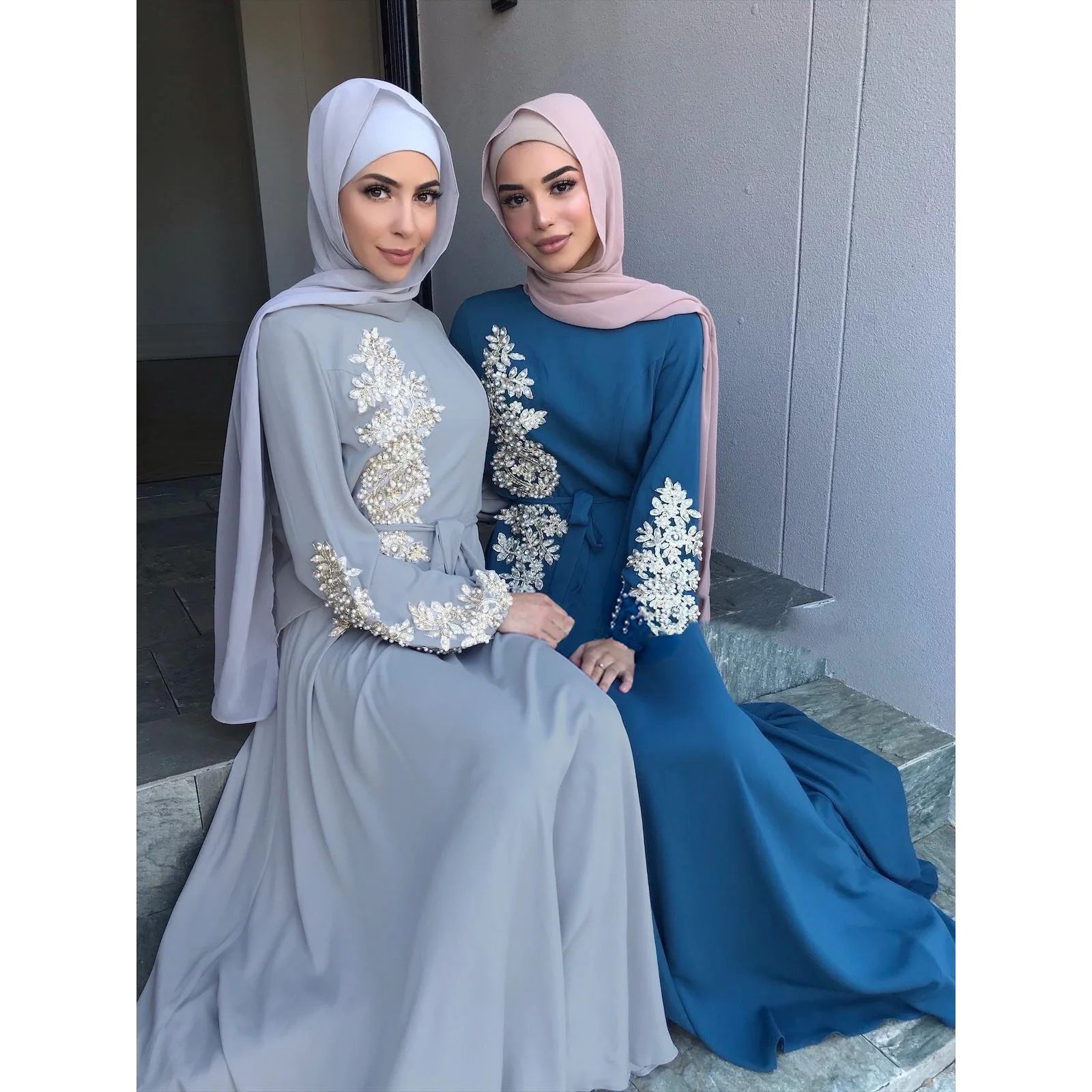 Красивые Мусульманские Платья Для Женщин Фото —