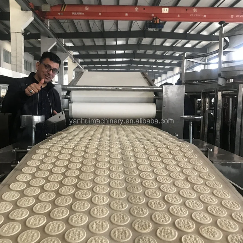 Fully Automatic Making Machine Hard and Soft Biscuit Production Line| Alibaba.com