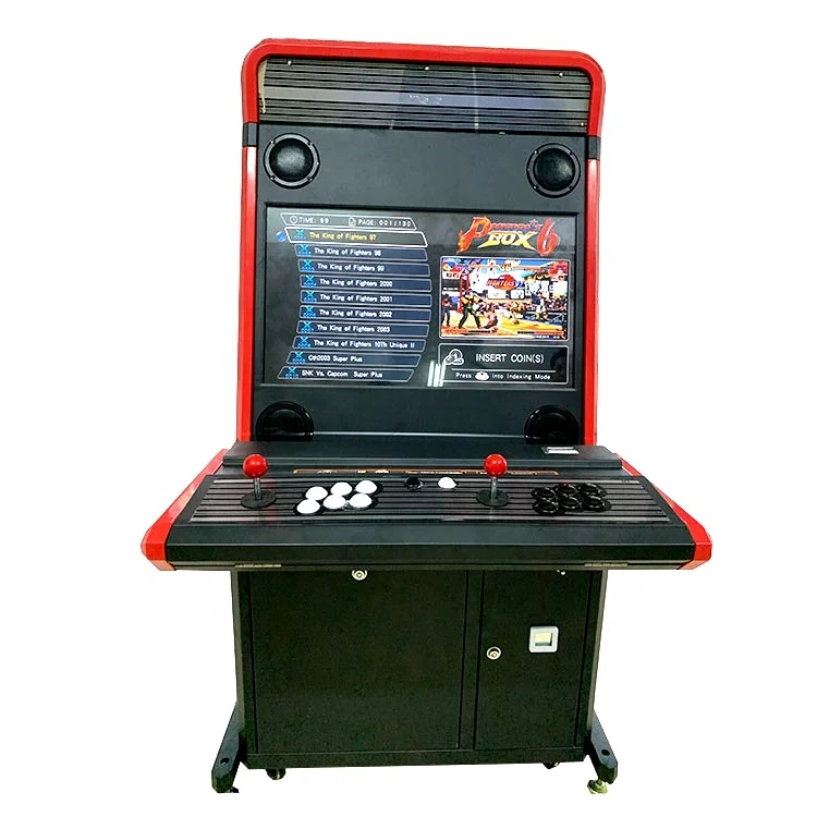 32 Inch Street Fighter Arcade Fighting Game Cabinet Machine Taito Vewlix Coin Operated Pandora ...
