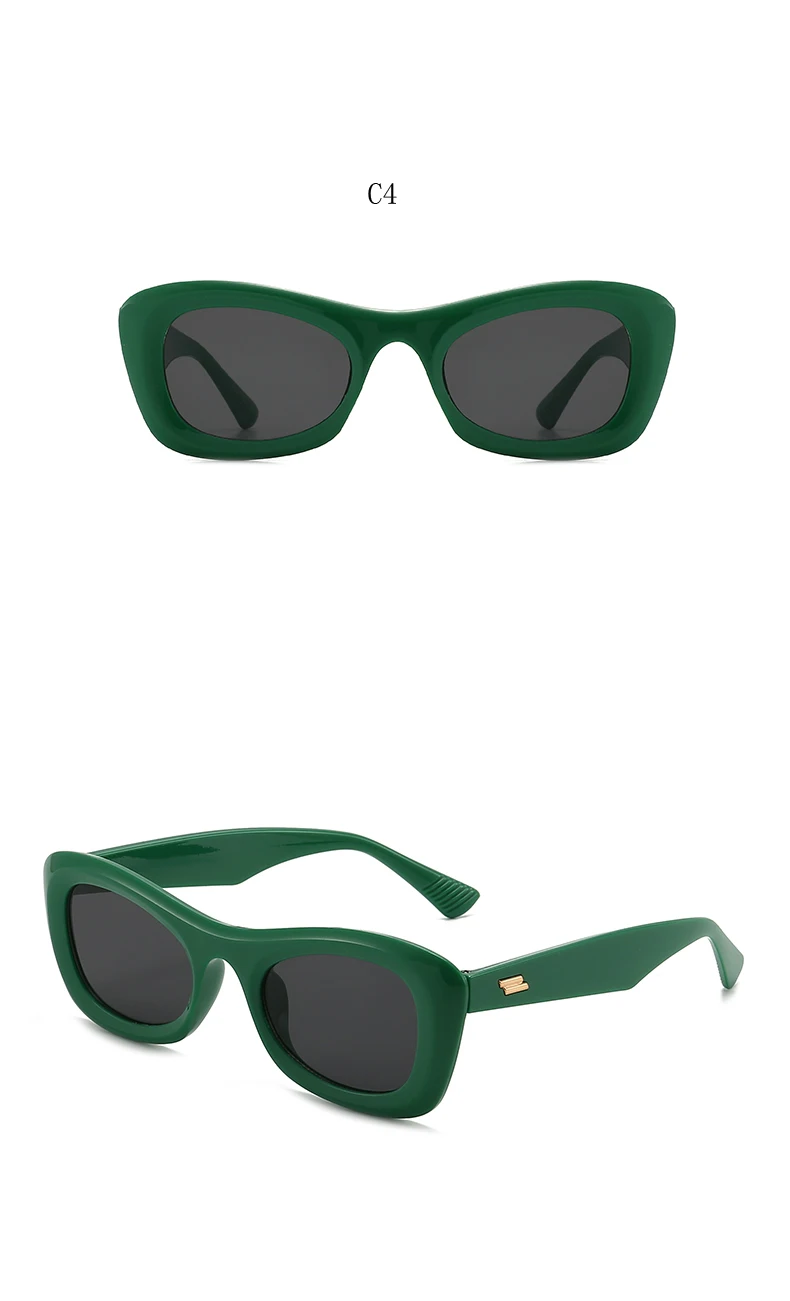 Square Sunglasses Women Sexy Vintage Brand Designer Sun Glasses UV400 Colorful Sunglasses for ...