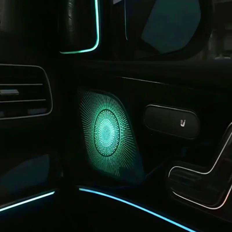 64 Colours Led Skylight Lights For Mercedes Benz W167 Gle Gls Amg Gle53 Car Interior Multicolor ...