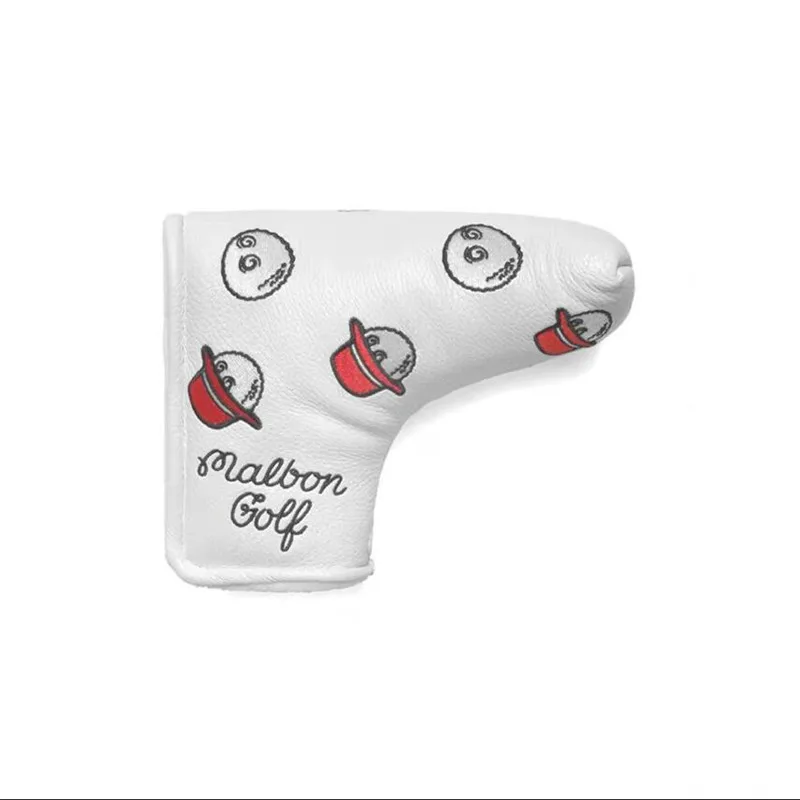 Malbon Golf Club Head Covers Mallet Putter Headcover Blade Putter Headcover Heritage Driver ...