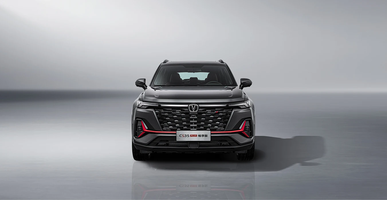 Fuel Efficient And Long Range Changan Small Suv Car 1.4t Changan Cs35plus Suv Car - Buy Changan ...