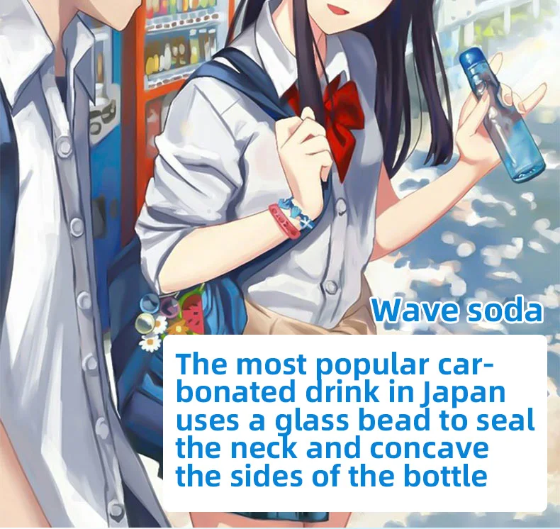 Japan Sangaria Carbonated Drink - Exotic Fruity Sodas