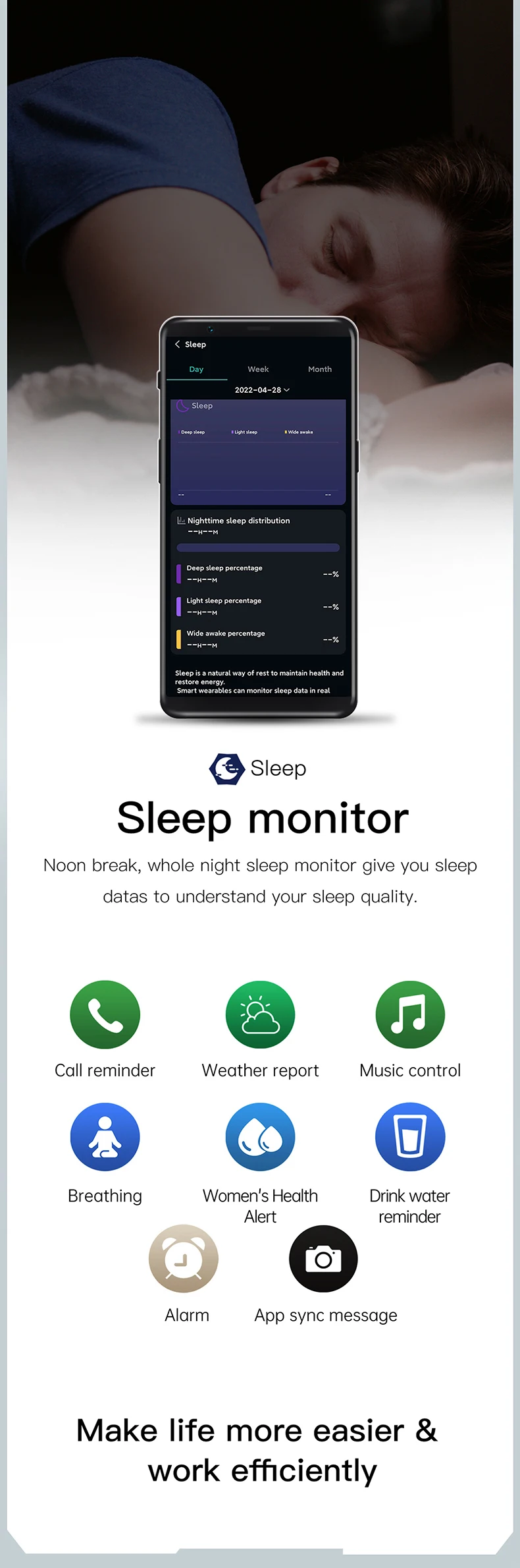 2024 Gps Sports Smartwatch K37 Blood Oxygen Heart Rate Monitoring 480mah Big Battery 1.32 ...