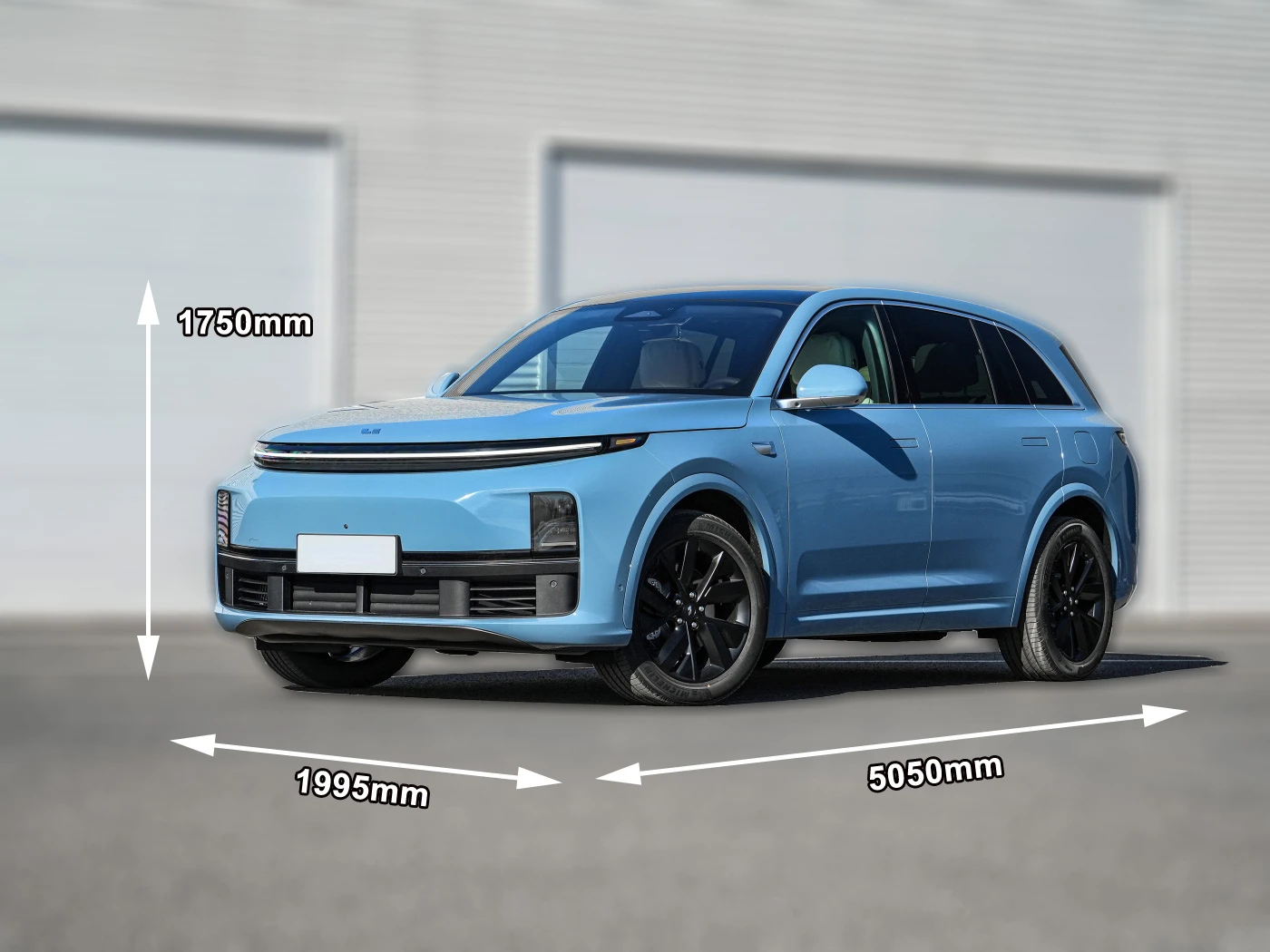 2023 Lixiang L7 Pro Max 1.5t 4wd Electric Suv With 210km Range Turbo Engine Steering Left New ...