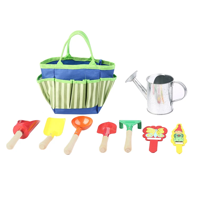 Professional Stainless Steel Gardening Kid Set Household Tool Set With Bag - Buy Garden Set ...