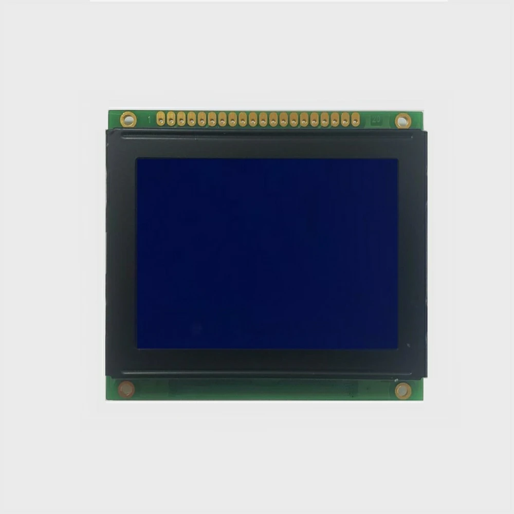 20针负单128x64 Stn矩阵蓝屏点图形显示12864 Cob Lcd - Buy 蓝屏12864点图形液晶显示器12864 Cob液晶,128x64 Stn蓝色图形点阵式液晶显示器,20 ...