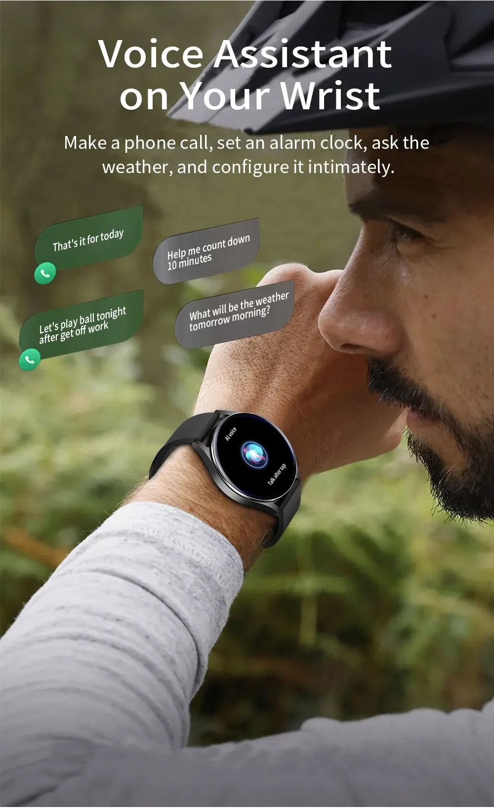 T34s New Smartwatch Men Full Touch Blood Pressure Blood Oxygen Bluetooth Call Sports Smart Watch ...