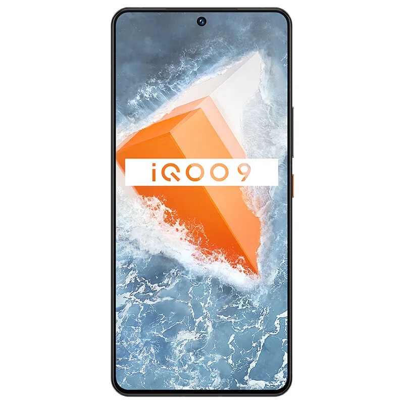 Vivo Iqoo 9 12gb+256gb Edge E5 Super Retina Screen New Generation Snapdragon 8 120w Super Flash ...