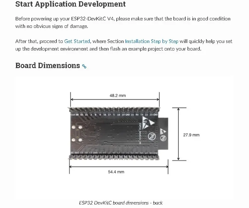 8MB ESP32-WROVER-E WIFI 모듈 제품 카테고리가 있는 Espressif 오리지널 ESP32-DevKitC-VE-N8 개발 보드| Alibaba.com