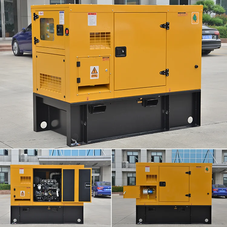 Powered By Chinese Good Engine For 10kw 20kw 30kw 40kw 50kw 60kw 70kw 80kw 90kw 100kw Diesel ...