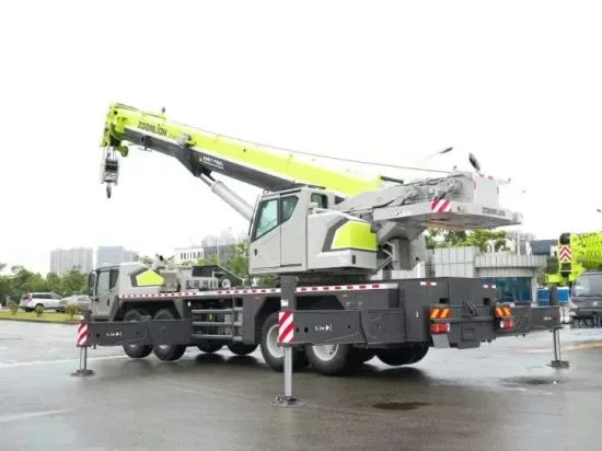 Zoomlion 80t Truck Crane Mobile Crane Ztc800v552.2 In Stock Model Lifting Crane In Stock ...