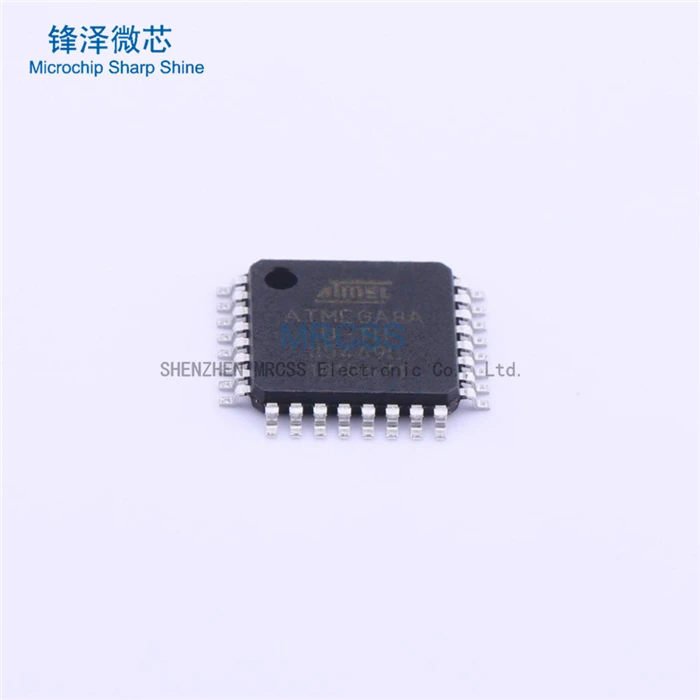 Microchip Mcu Atmega8a Au Atmega8 Arm Cortex Risc Flash Avr 32tqfp Pcba Board Electronic 3516