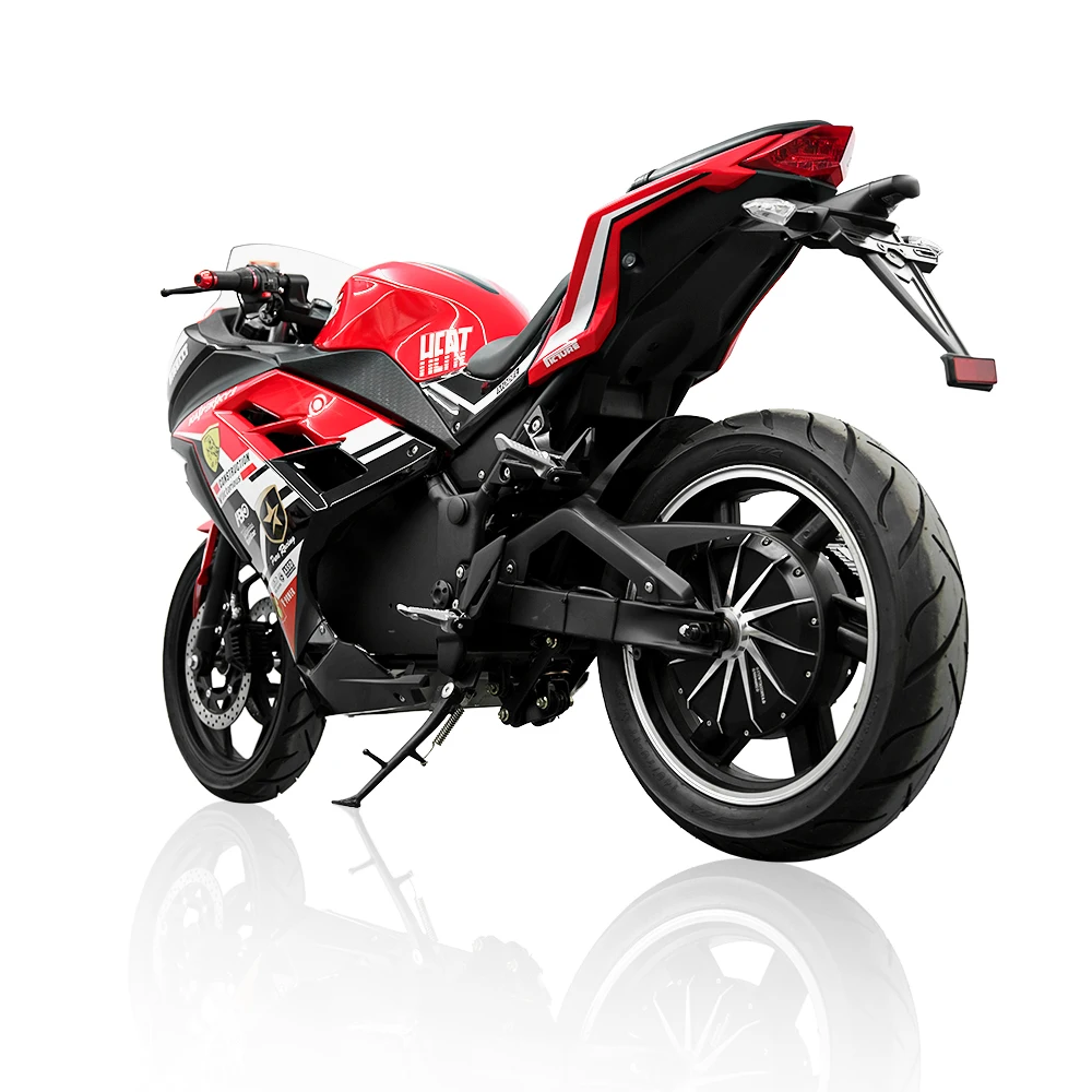 Modern Racing Electric Motorcycle Eec 5000w 8000w For Adult 72v 50ah ...