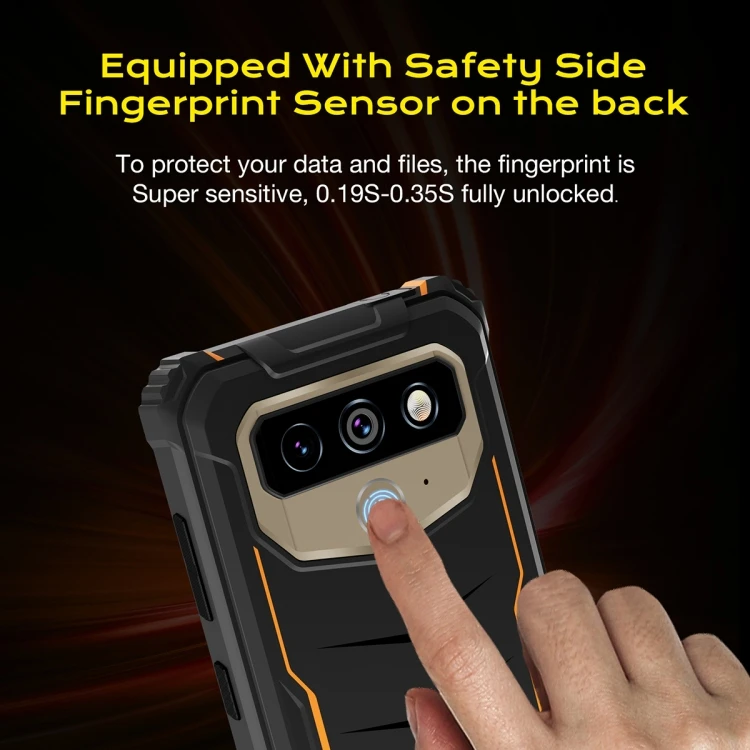 Hotwave T5 Pro - Rugged Smartphone with 4GB RAM & 7500mah Battery