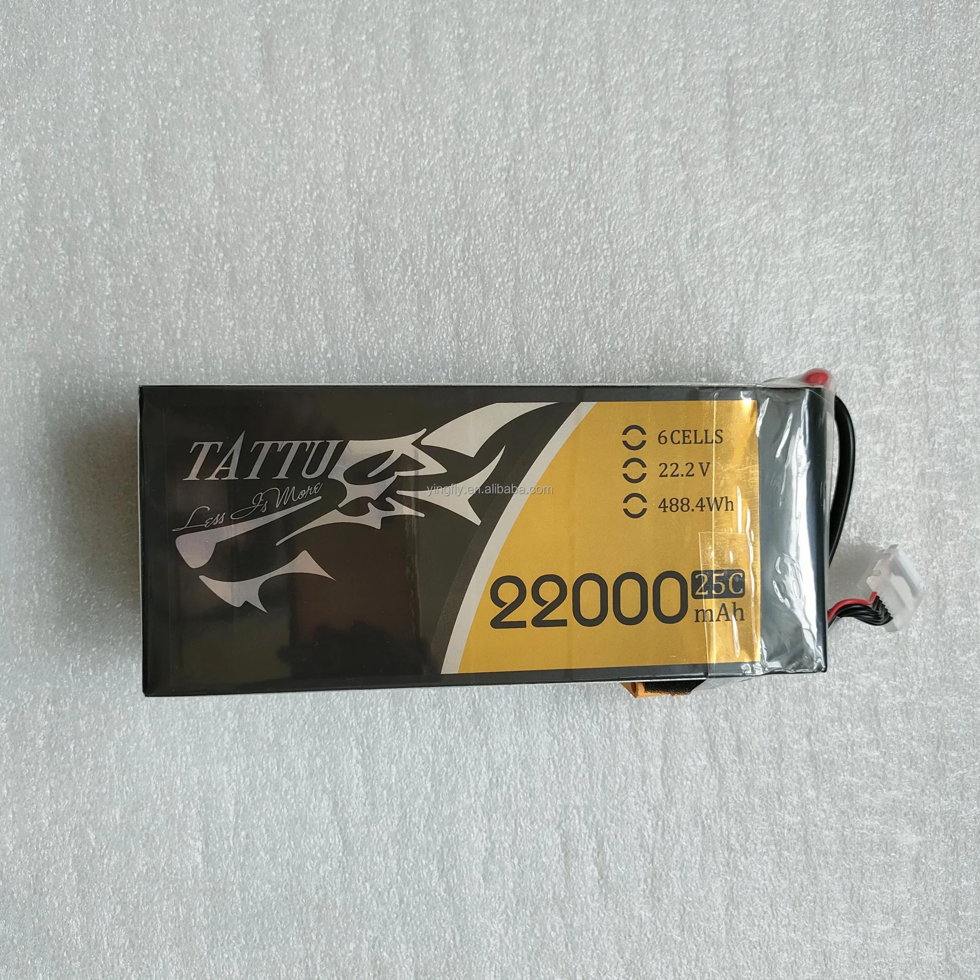 Tattu 6S 22000mah Smart Battery - Ideal for Agricultural Drones