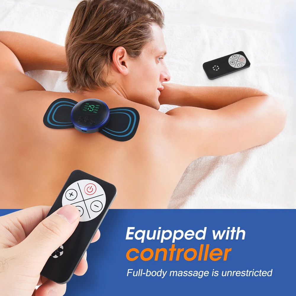 Youmay Mini Electric Massager Portable Pulse Muscle Stimulator Neck Cervical Massage - Buy ...