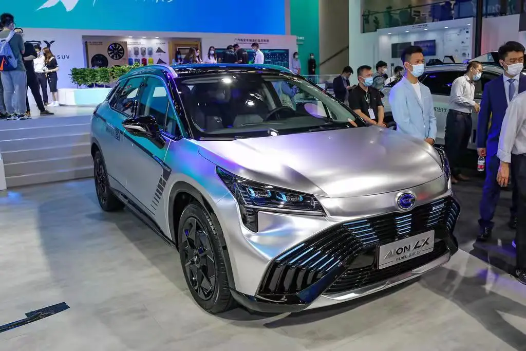 2023 2024 Super Long Range Nedc 520km Ev Sport Aion Lx Suv Hight Speed Auto 4 Wheel High Speed 5 ...