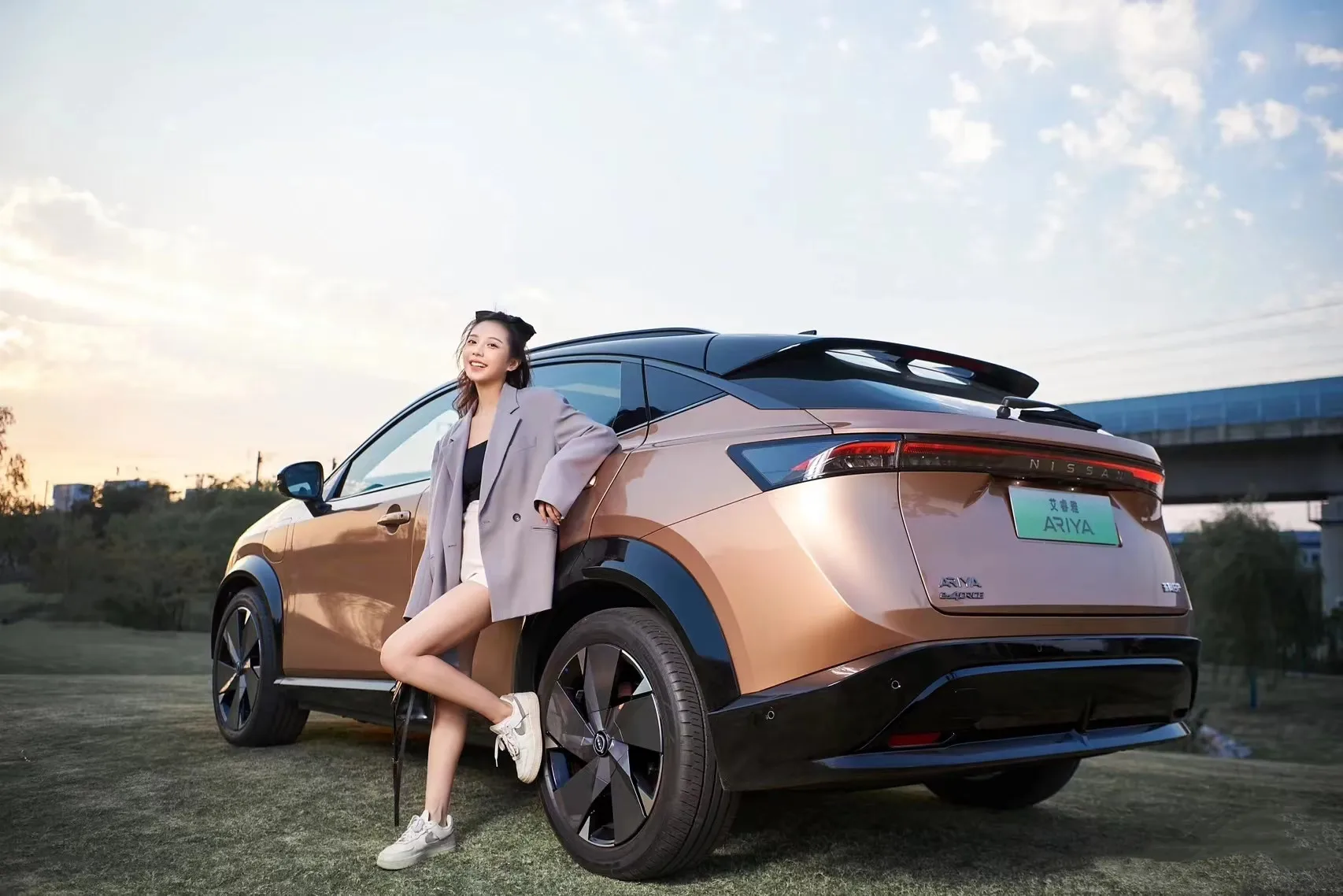 2024 Nissan Ariya - High-Speed Electric SUV with 623km Range