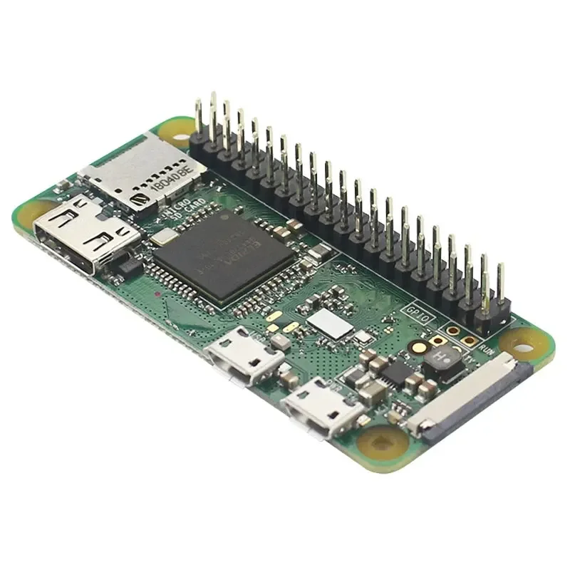 Raspberry Pi Zero Wh 1ghz 512mb Ram Board Build-in Wireless Wifi With 40pin Pre-soldered Gpio ...