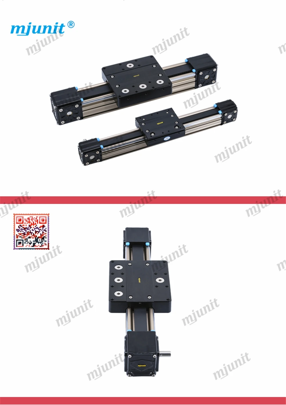 Mjunit Painting And Line Drawing Synchronous Belt Sliding Table Linear Module Electric High ...