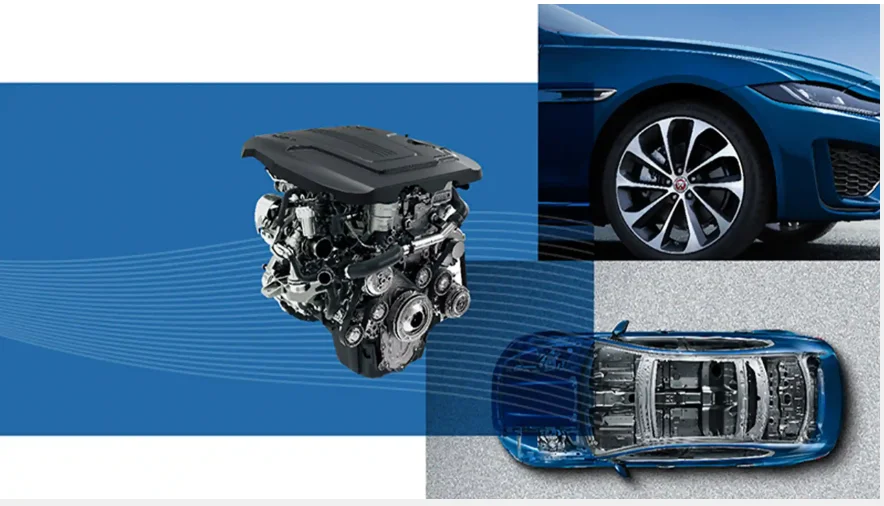 2023 Jaguar Xel R-dynamic S Aggressive Sports Edition 2.0t 250ps 4 Door Sedan With 5 Seats ...