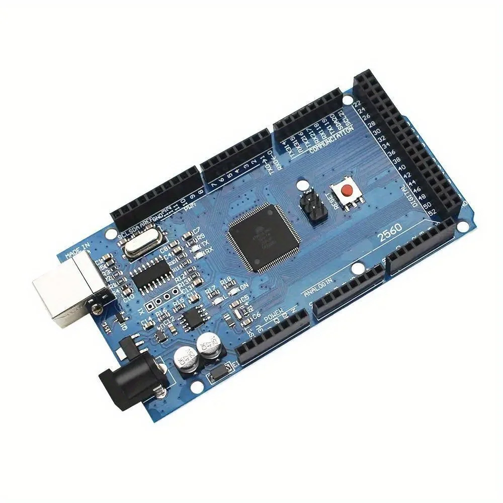 New Mega2560 R3 (atmega2560-16au Ch340) Avr Usb Development Board For Arduino Programming Diy ...