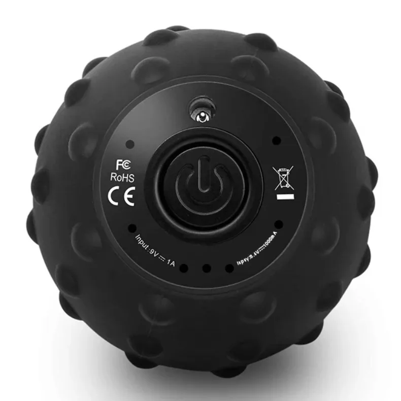 4 Speed Roller Vibrating Massage Ball Relaxes And Massages The Cervical Spine Waist And Plantar