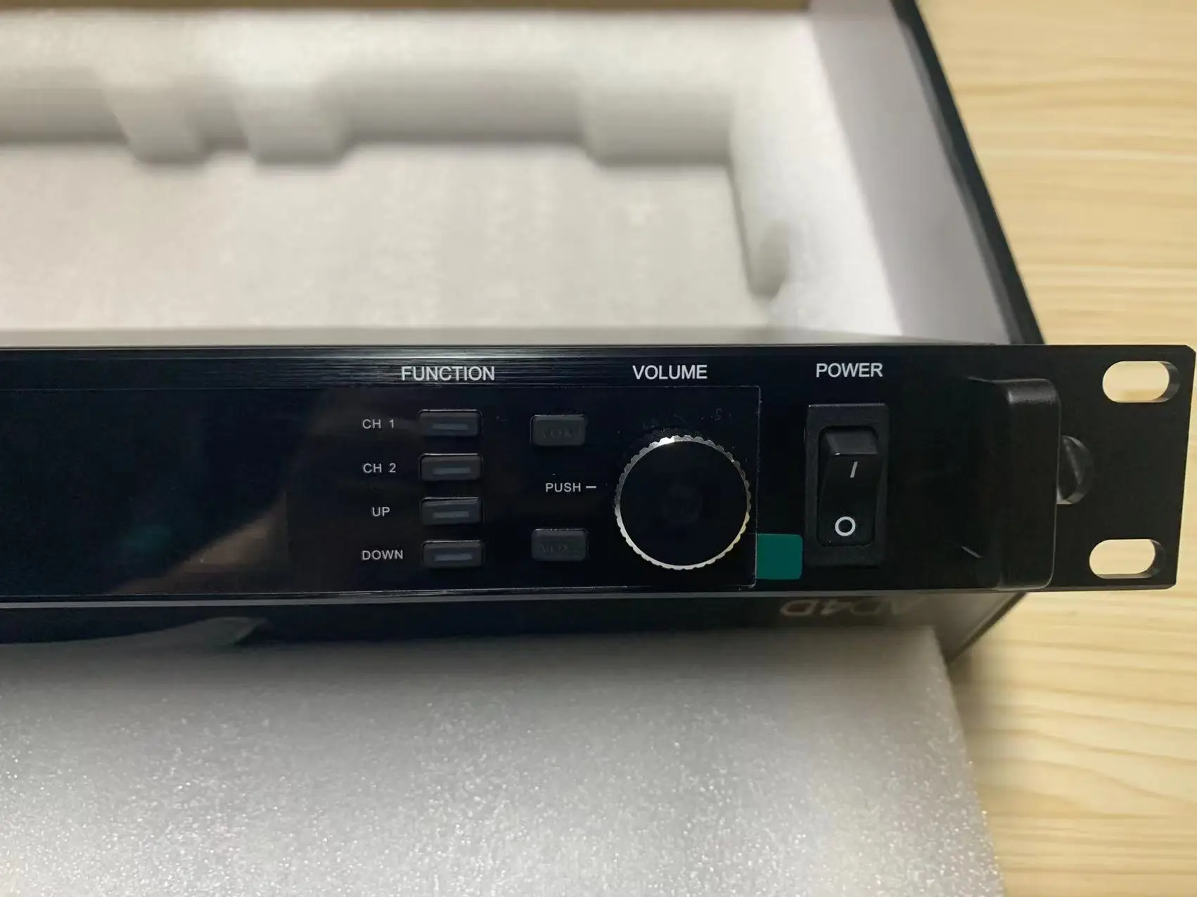 Ad4d Digital Uhf Wireless Stage Microfonoe True Diversity Dual Channel Mic Ksm8 Handheld ...