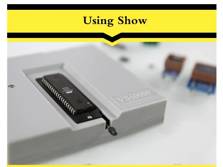 Vs4000p Universal Programmer Brush Notebook Bios Motherboard Flash Microcontroller Memory Read ...
